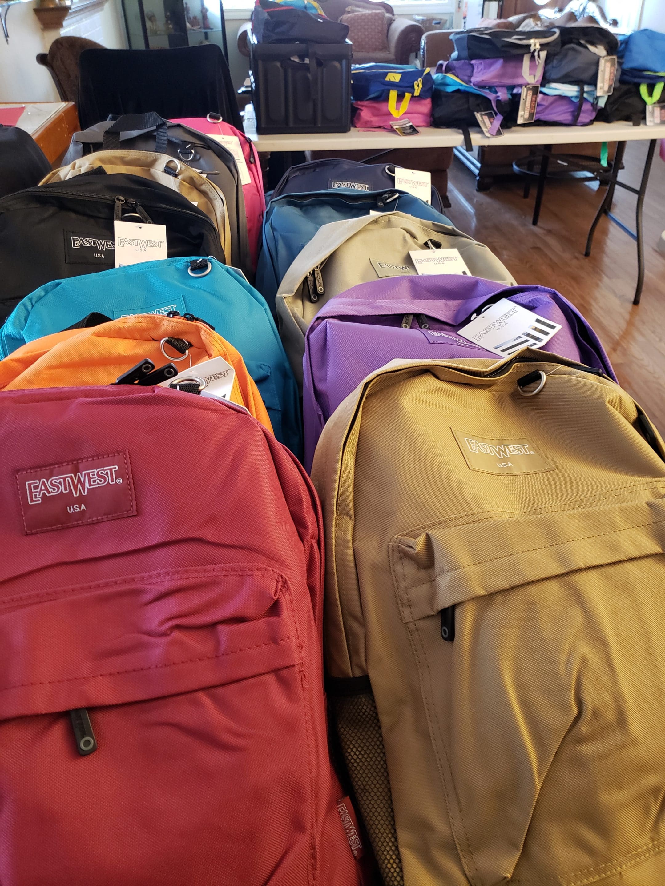 Celebrating Successful Backpack Giveaway * Restoration Organization